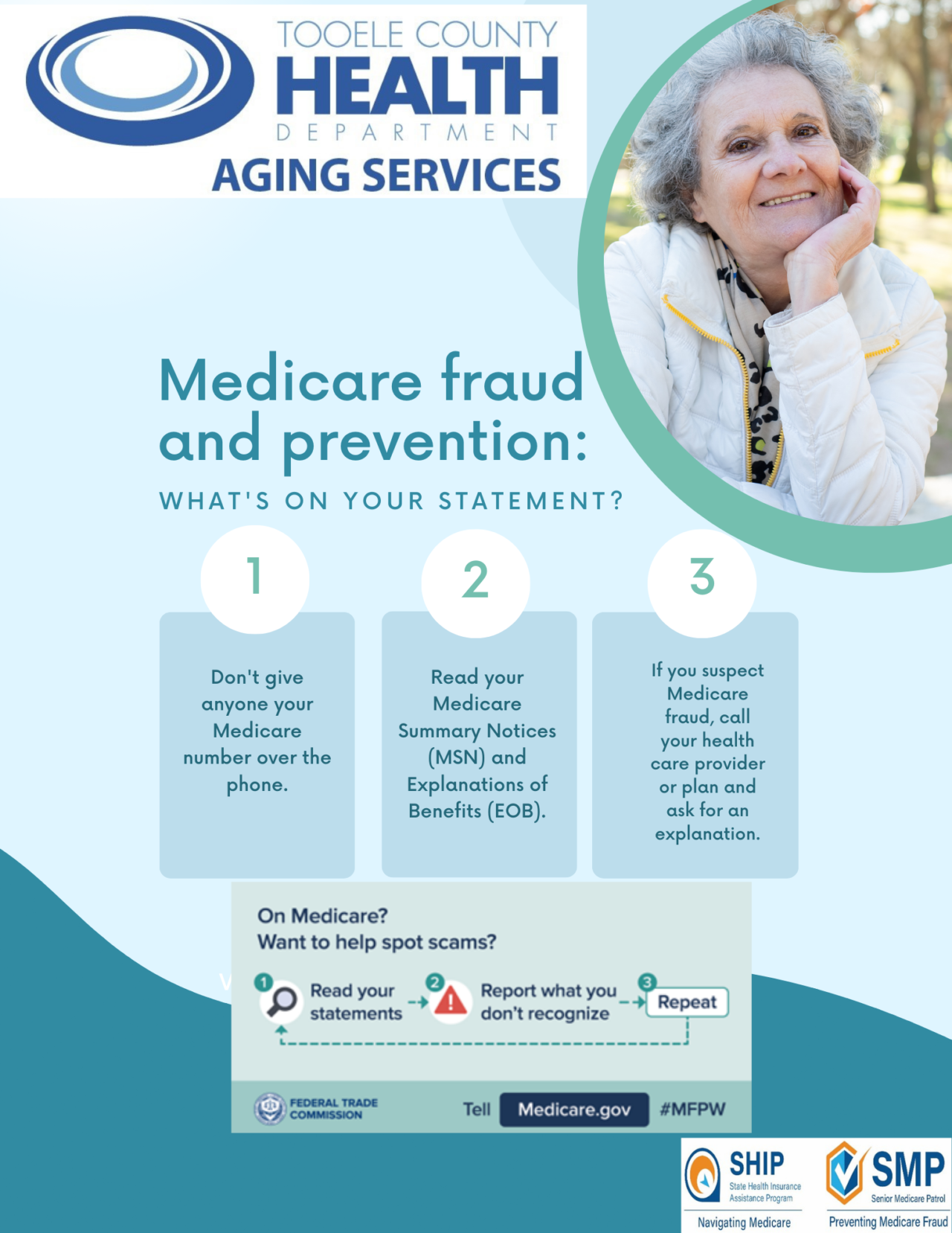 Medicare fraud and prevention | Tooele County Health Department